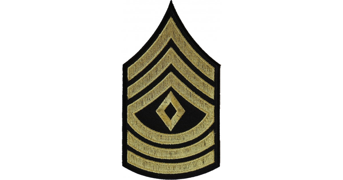 First Sergeant Patch by Ivamis Patches