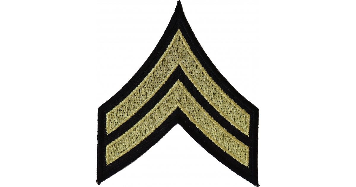 Corporal Patch by Ivamis Patches