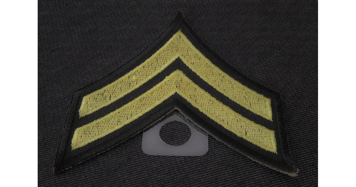 Corporal Patch by Ivamis Patches