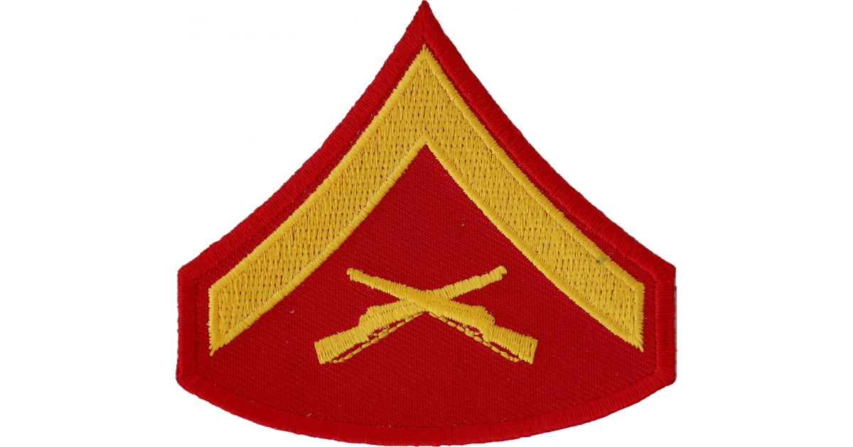 Lance Corporal Patch, Military Patches by Ivamis Patches