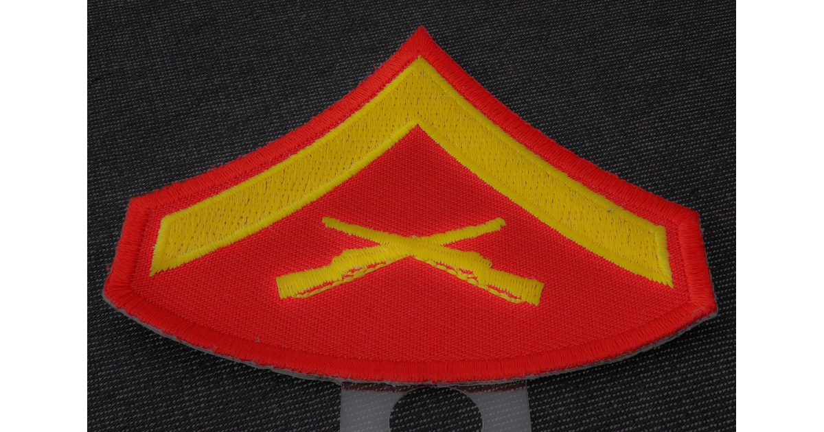 Lance Corporal Patch, Military Patches by Ivamis Patches