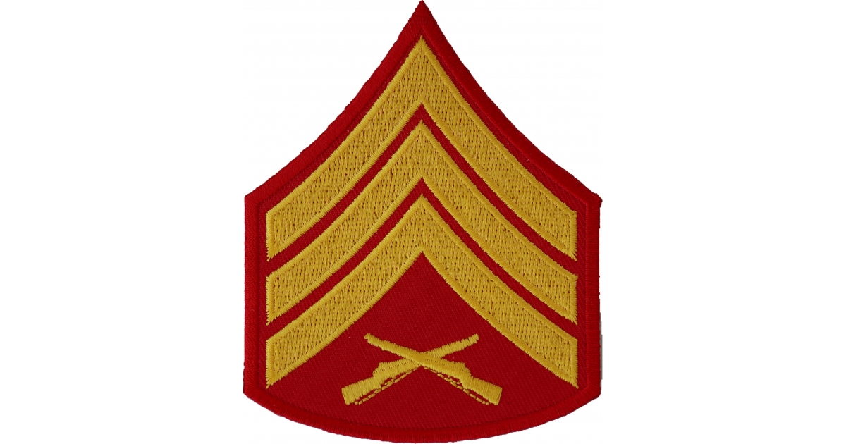 Sergeant Red Patch by Ivamis Patches