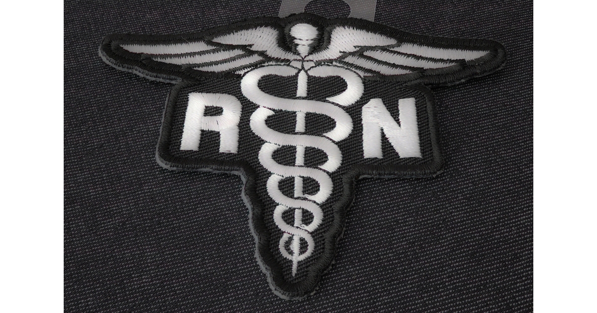 Registered Nurse RN Patch by Ivamis Patches