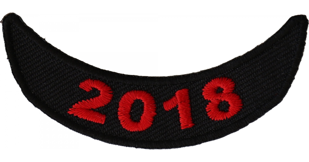 2018 Lower Rocker Red Patch by Ivamis Patches