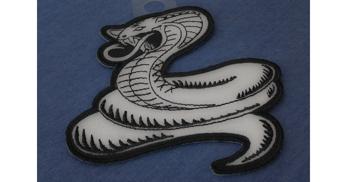 Cobra White Patch by Ivamis Patches