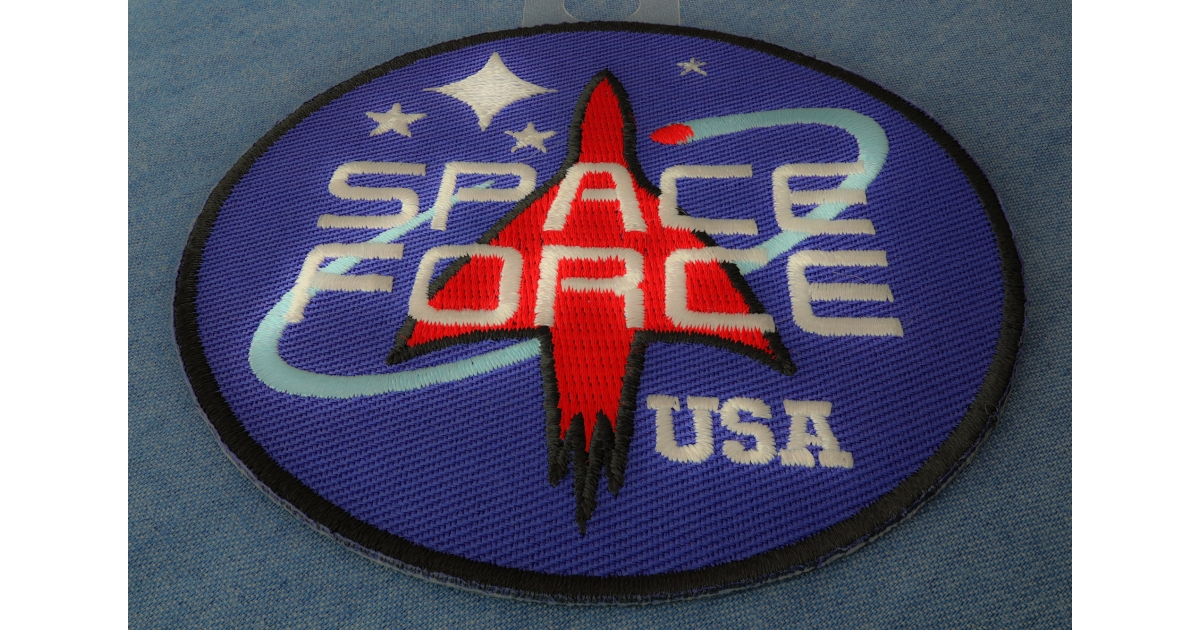 Space Force USA Patch by Ivamis Patches