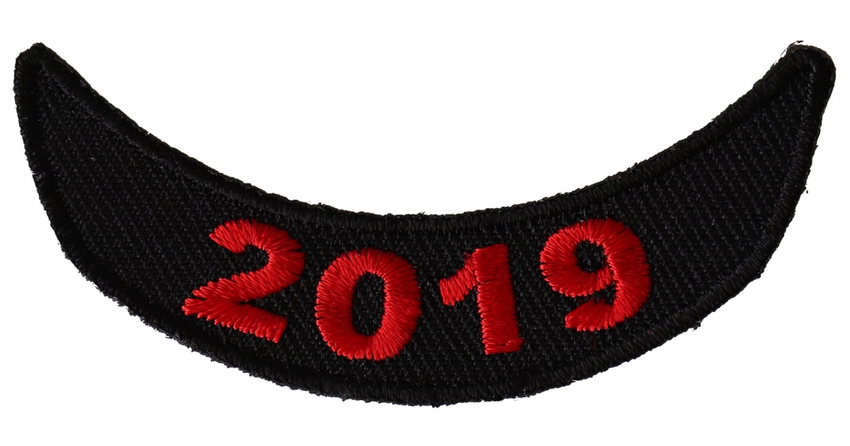 2019 Lower Rocker Red Patch by Ivamis Patches