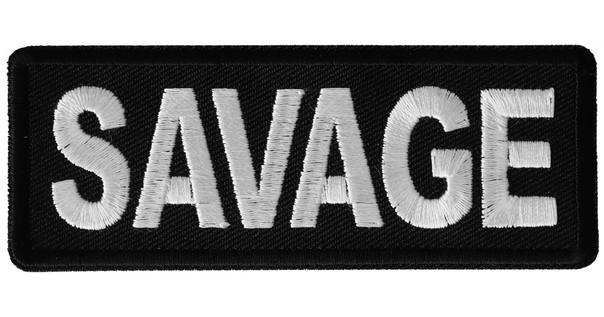 Savage Patch by Ivamis Patches