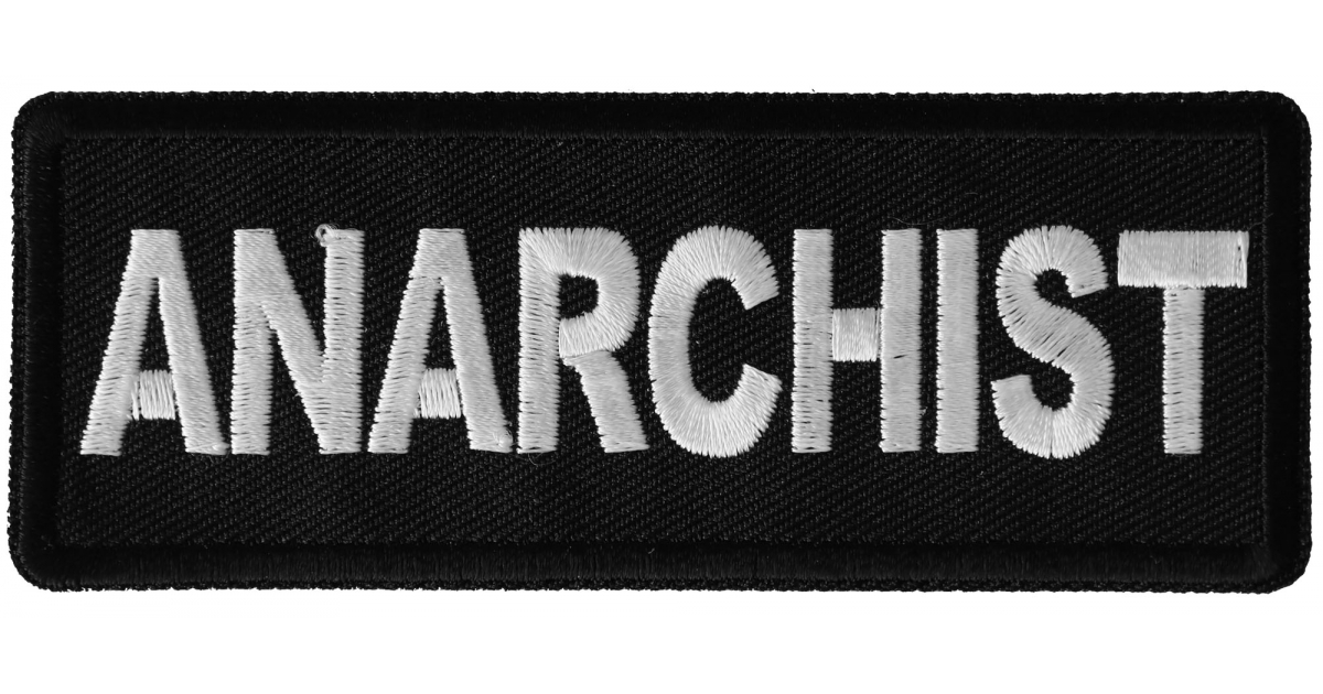 Anarchist Patch by Ivamis Patches