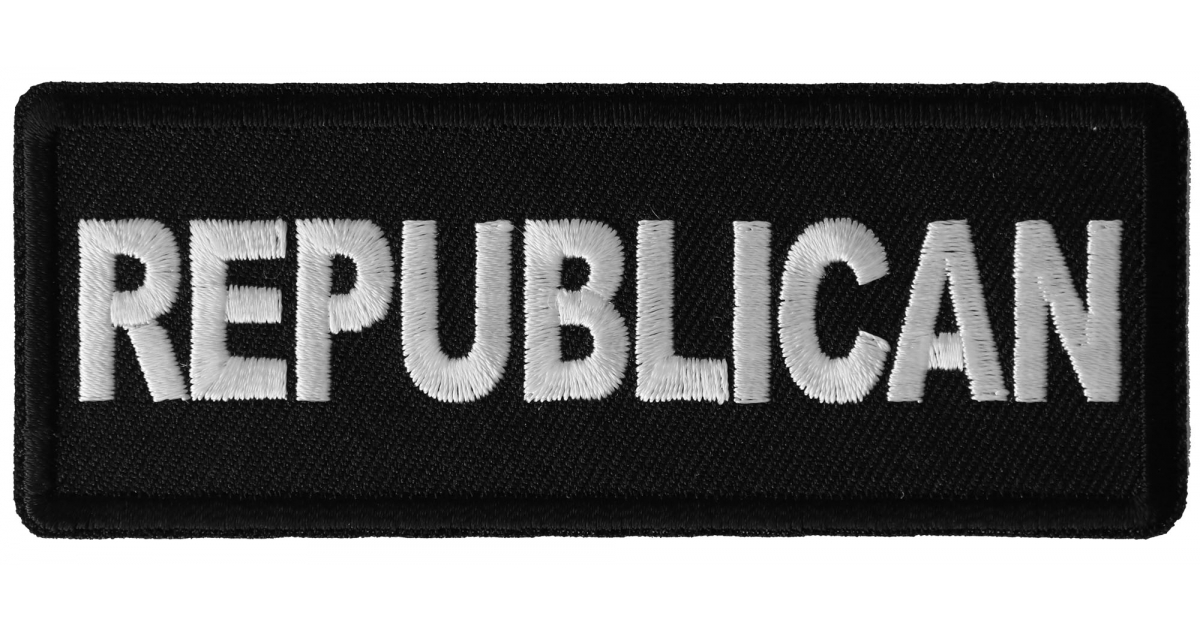 Republican Patch by Ivamis Patches