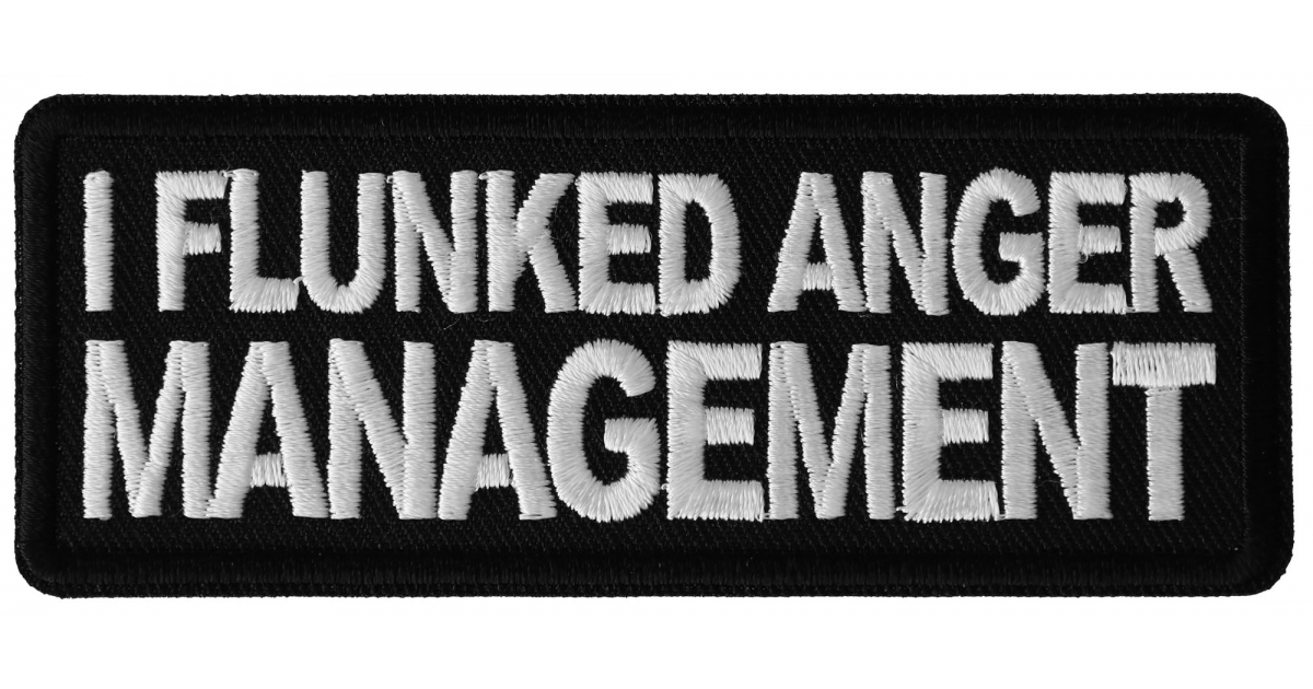 I Flunked Anger Management Patch by Ivamis Patches