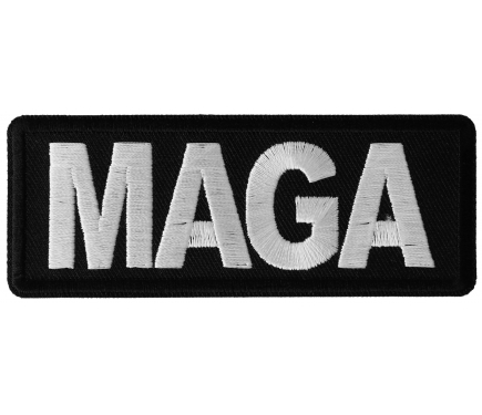 MAGA Patch, Trump Patches by Ivamis Patches