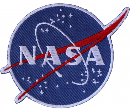 NASA logo Patch by Ivamis Patches