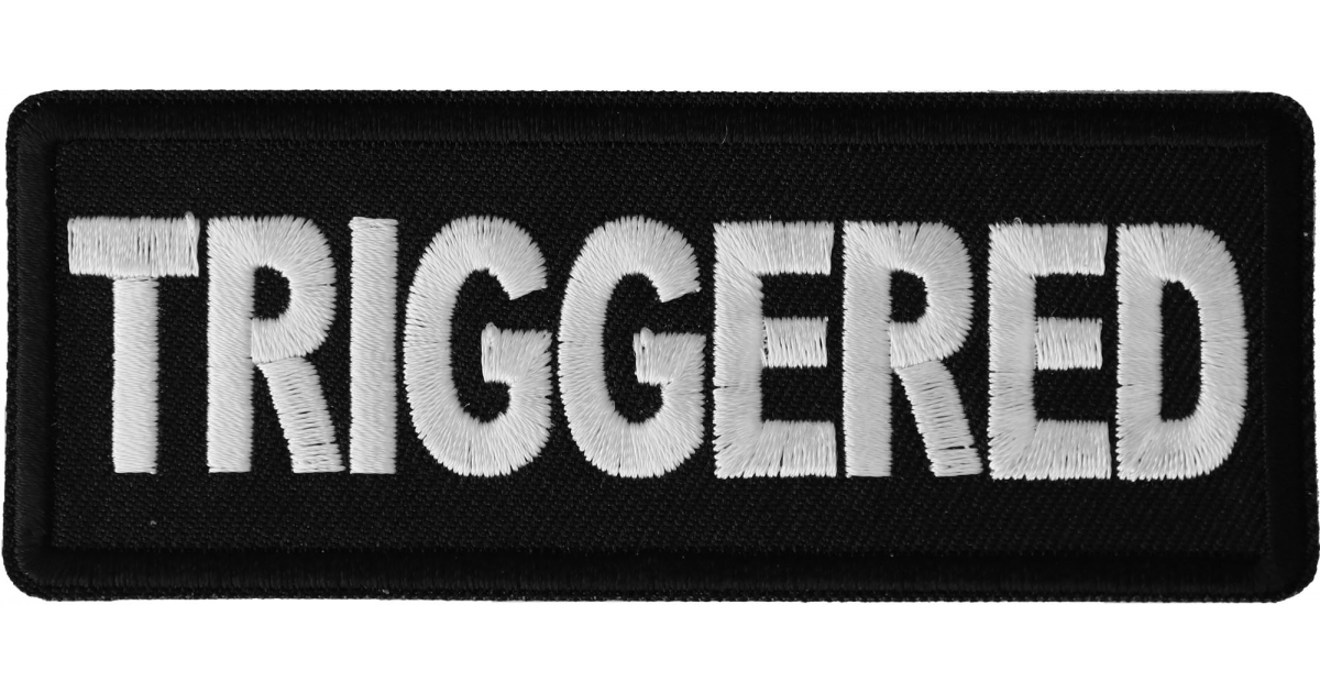 Triggered Patch - 2nd Amendment Patches by Ivamis Patches
