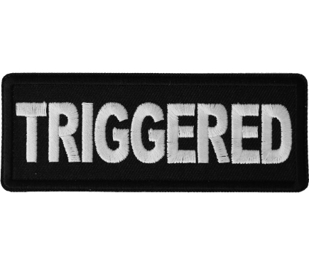 Triggered Patch - 2nd Amendment Patches by Ivamis Patches