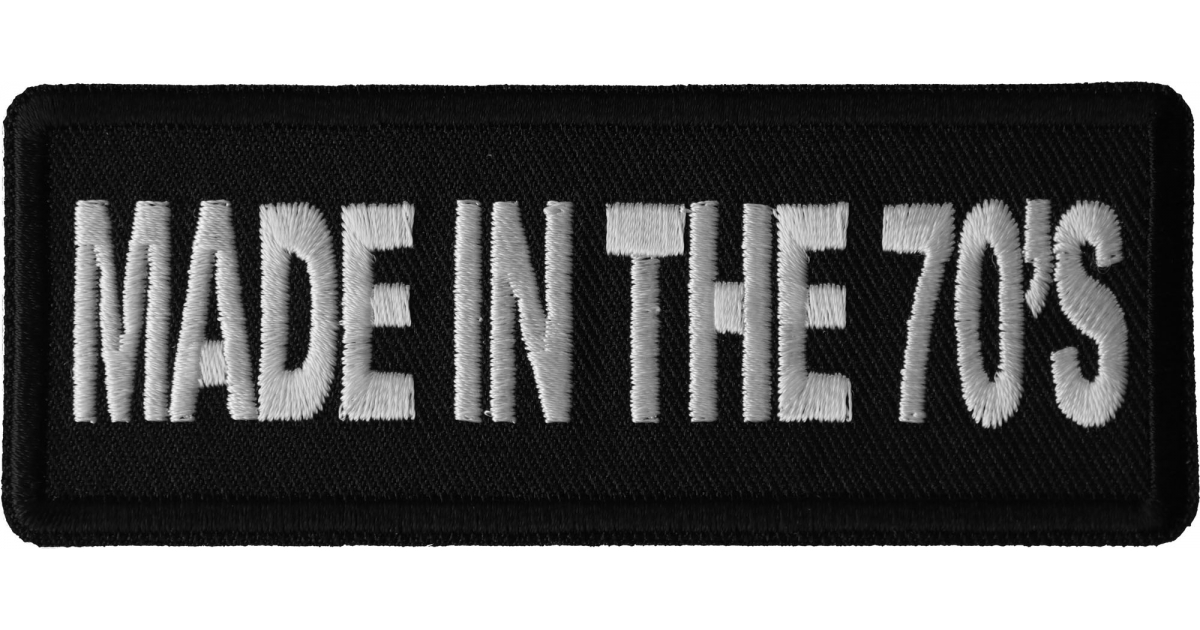 Made in the 70s Patch by Ivamis Patches