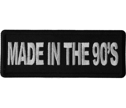 Made in the 90s Patch by Ivamis Patches