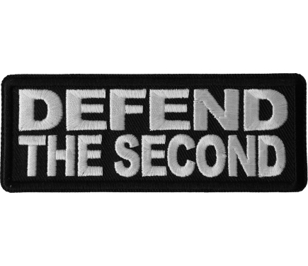 Defend the Second Patch - 2nd Amendment Patches by Ivamis Patches