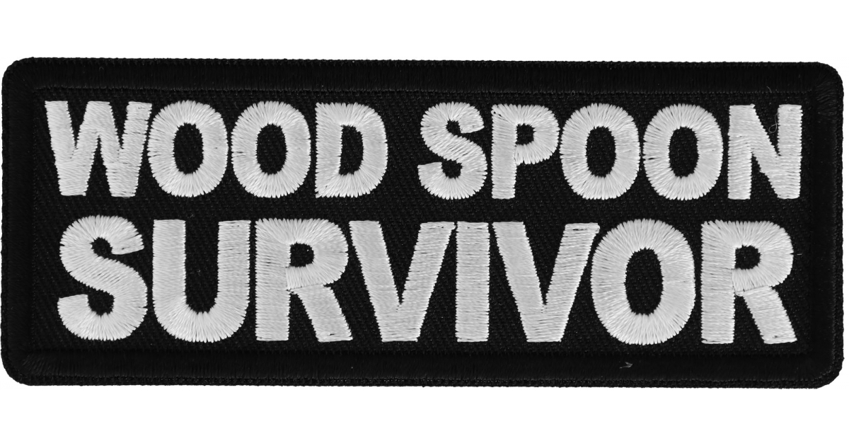 Wood Spoon Survivor Patch by Ivamis Patches