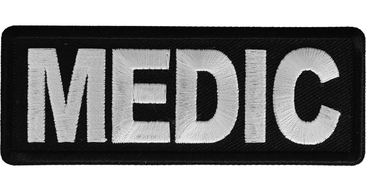 Medic Patch by Ivamis Patches