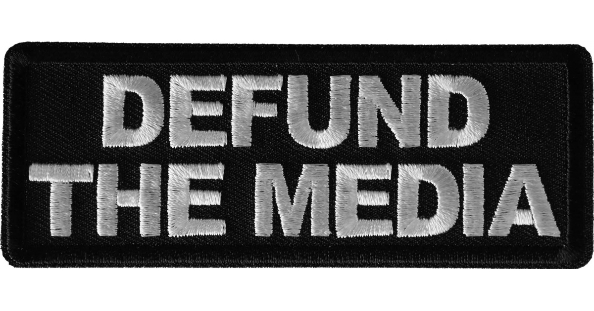 Defund the Media Patch by Ivamis Patches