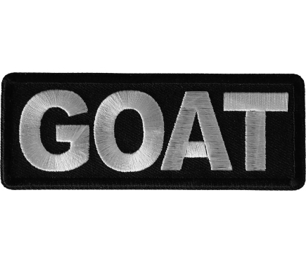 Goat Patch, Biker Sayings by Ivamis Patches
