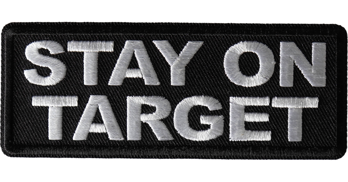 Stay on Target Patch by Ivamis Patches