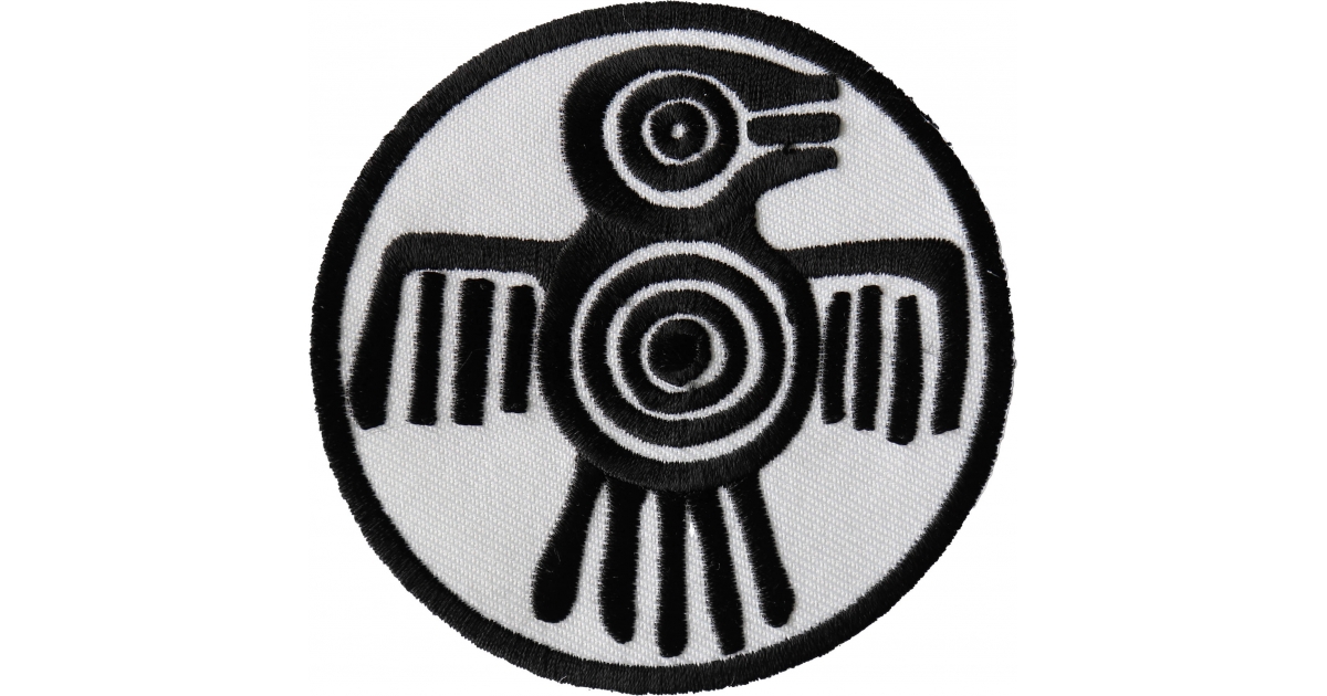 Aztec Tribal Patch by Ivamis Patches