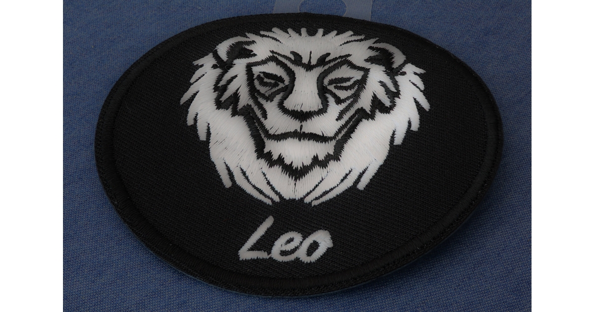 Leo zodiac sign by Ivamis Patches