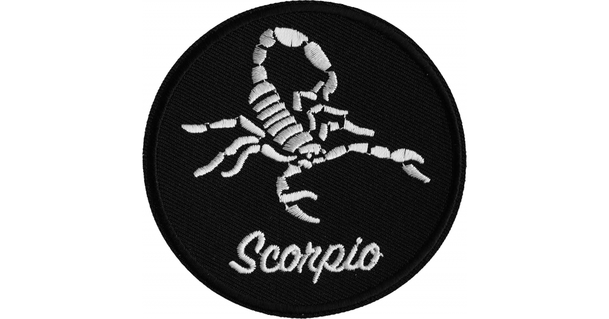 Scorpio zodiac sign by Ivamis Patches