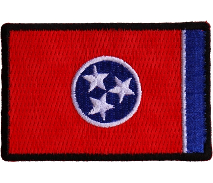 Tennessee State Flag Patch by Ivamis Patches