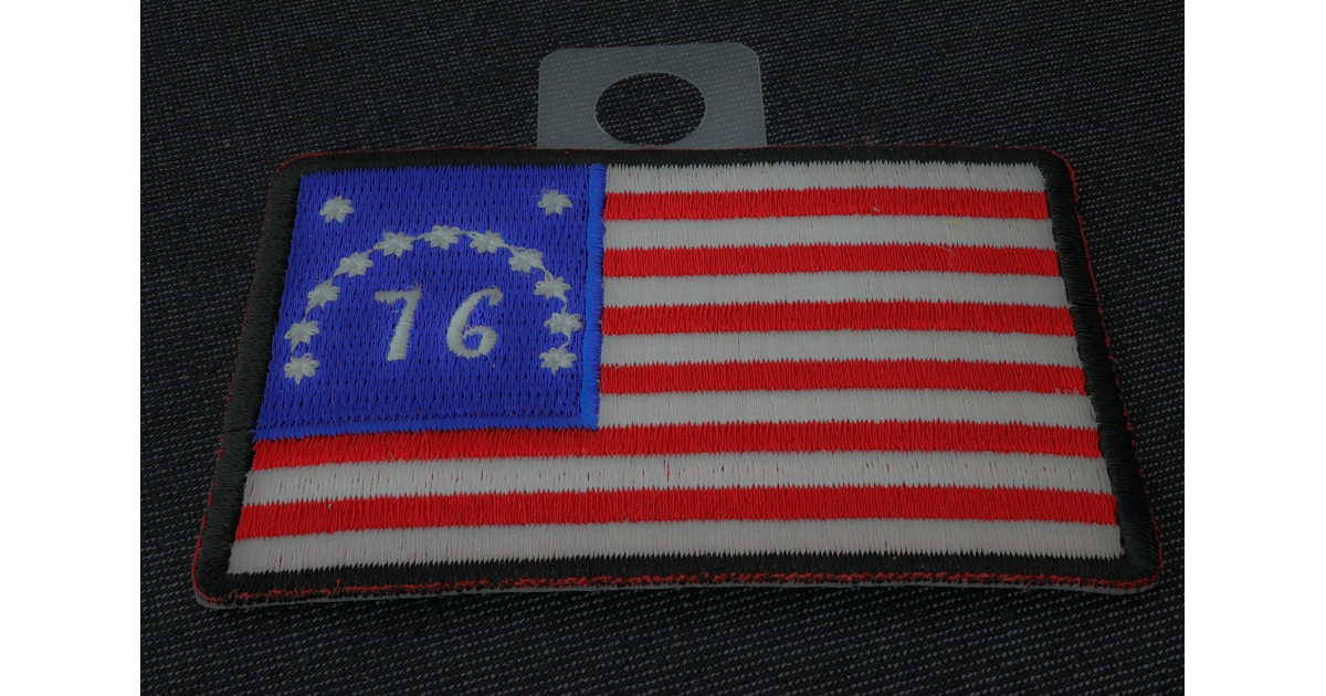 Bennington 76 Flag Patch by Ivamis Patches