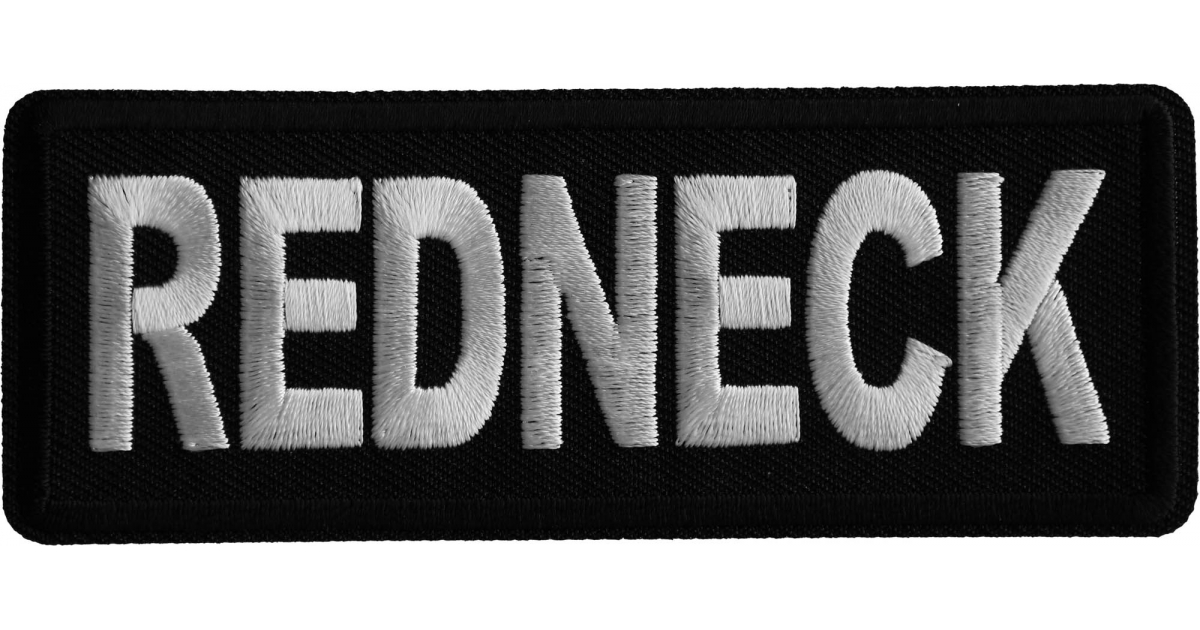 Redneck Iron on Patch by Ivamis Patches