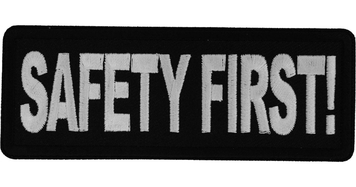 Safety First Patch by Ivamis Patches