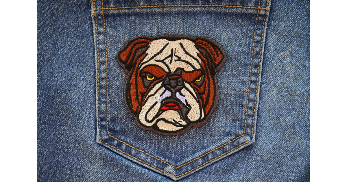 Hank the Boxer Dog Patch by Ivamis Patches
