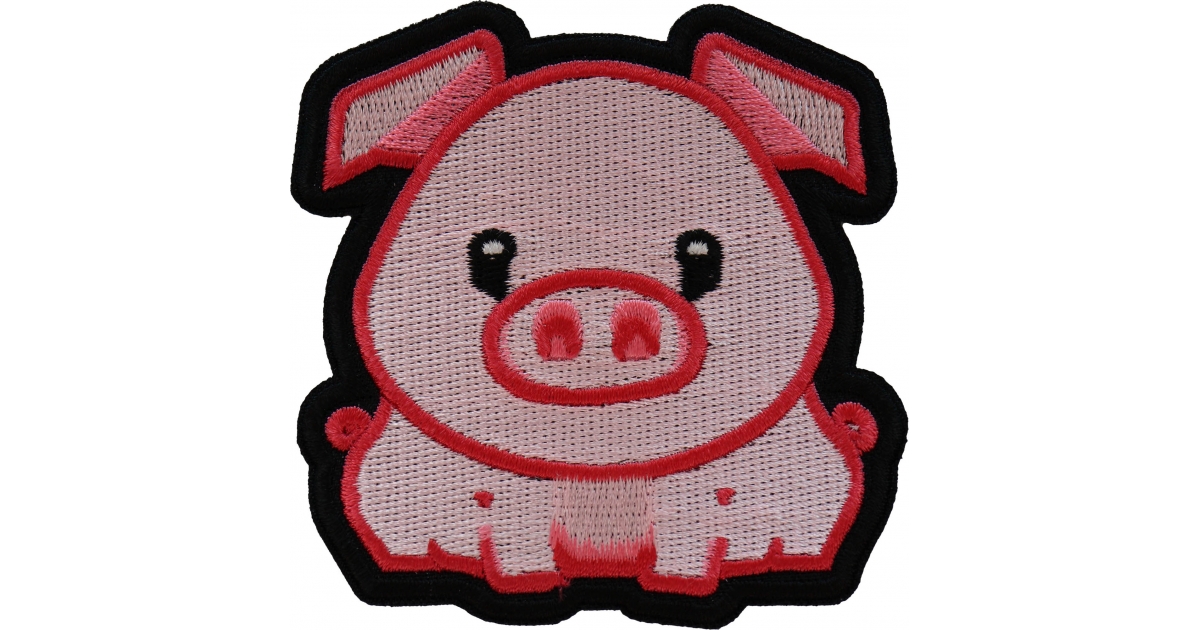 Fat Pig Iron on Patch by Ivamis Patches