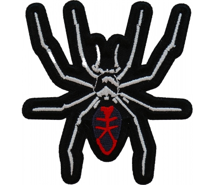 Arachnid Spider Iron on Patch by Ivamis Patches