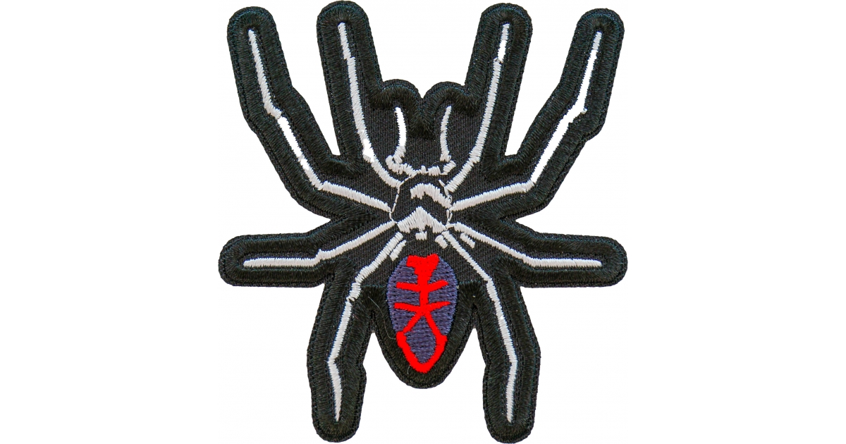 Arachnid Spider Iron on Patch by Ivamis Patches