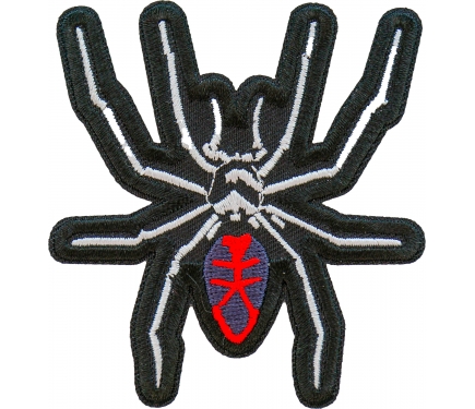 Arachnid Spider Iron on Patch by Ivamis Patches