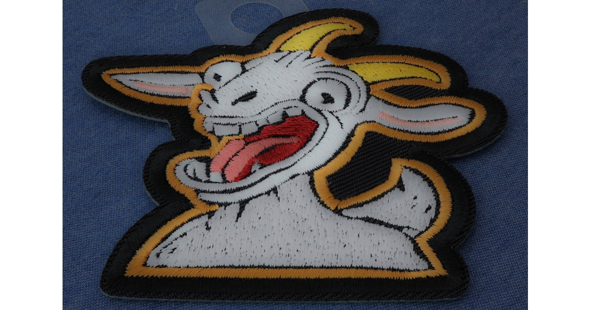Awesome GOAT Iron on Patch by Ivamis Patches