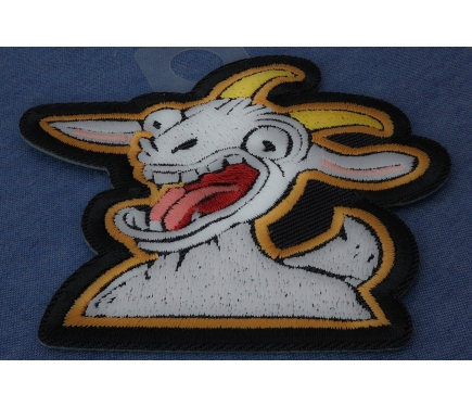 Awesome GOAT Iron on Patch by Ivamis Patches