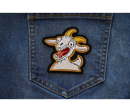 Awesome GOAT Iron on Patch by Ivamis Patches