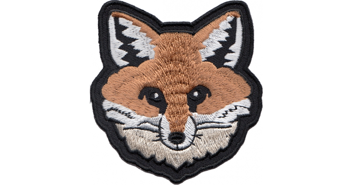 Fox Patch Embroidered by Ivamis Patches