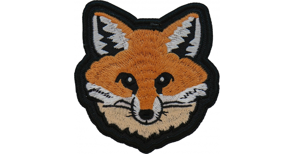 Cute Fox Patch, Cute Animal Patches by Ivamis Patches