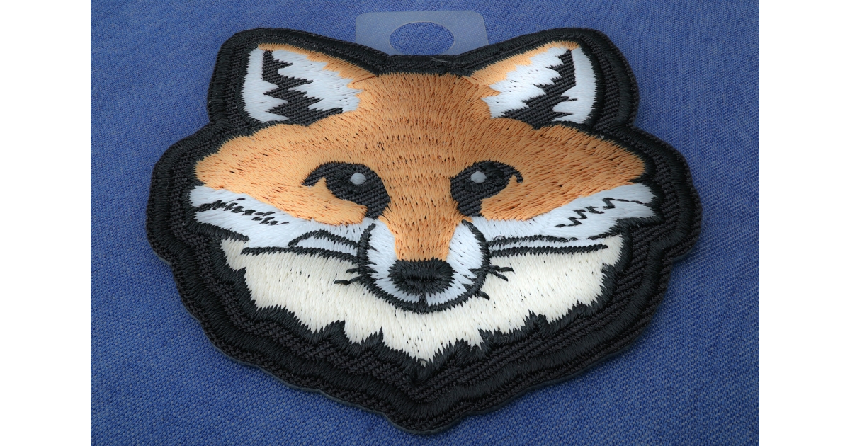 Cute Fox Patch, Cute Animal Patches by Ivamis Patches
