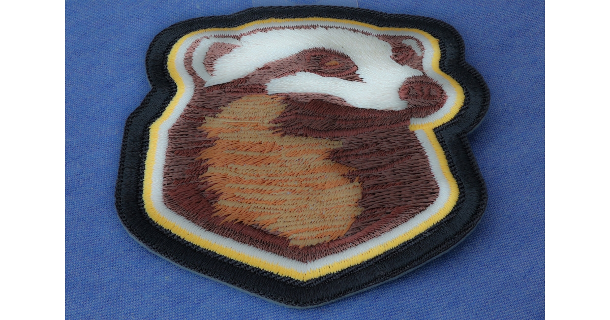 Honey Badger Patch, Cute Animal Patches by Ivamis Patches
