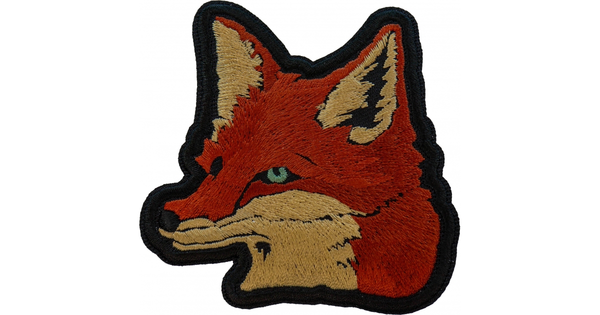 Fox Patch, Cute Animal Patches by Ivamis Patches