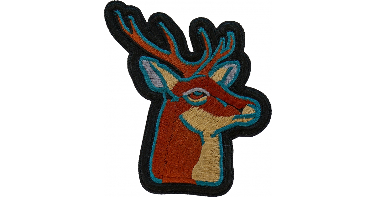 Deer Patch, Cute Animal Patches by Ivamis Patches