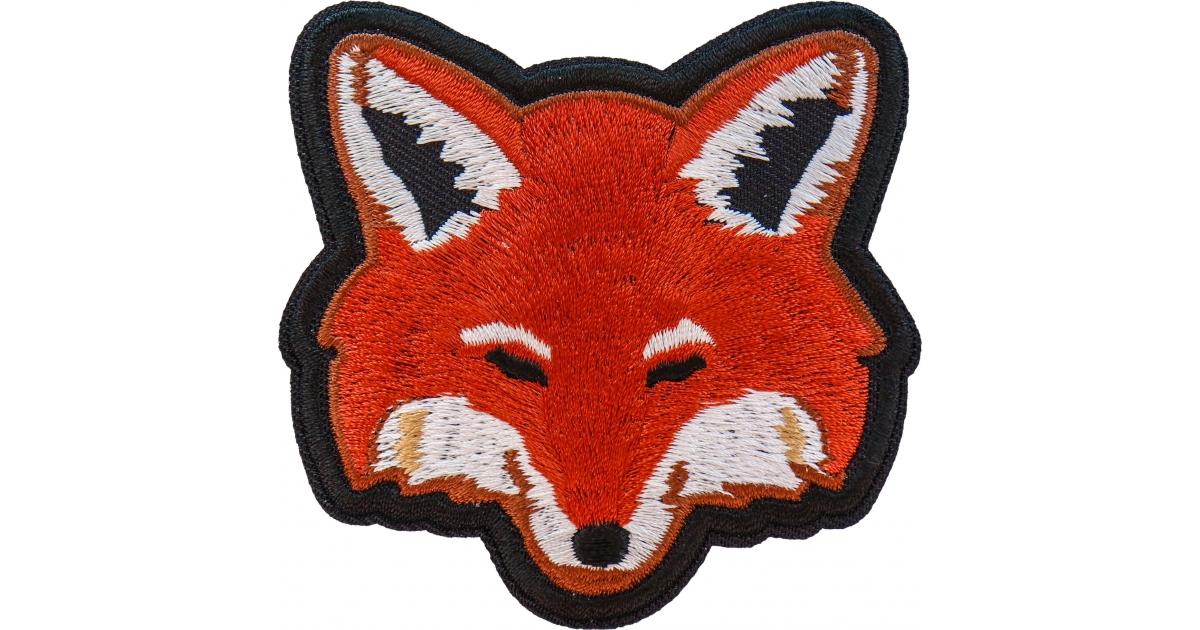 Fox Patch, Cute Animal Patches by Ivamis Patches
