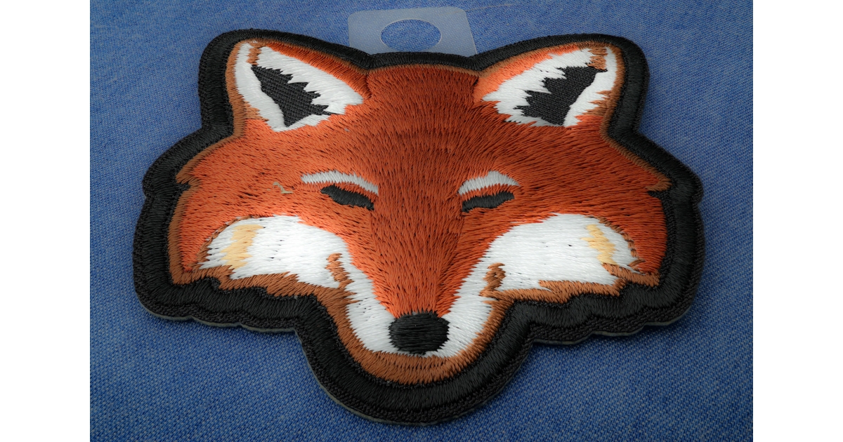 Fox Patch, Cute Animal Patches by Ivamis Patches